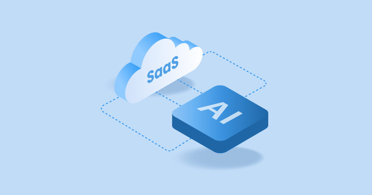 AI in SaaS: Artificial Intelligence and AI Powered Software as a ...