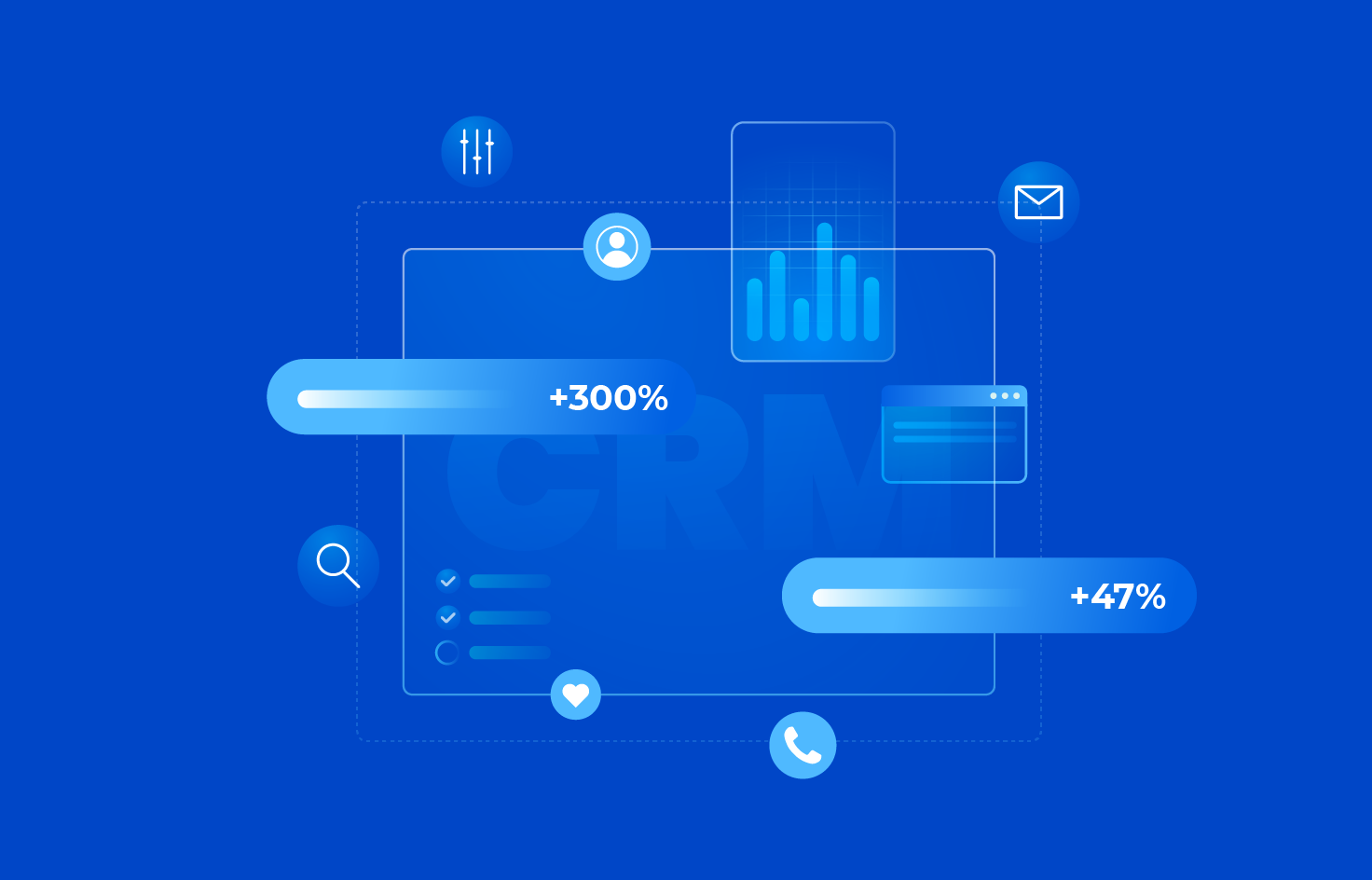 How to Build Your Own CRM System: 6 Steps | SaM Solutions