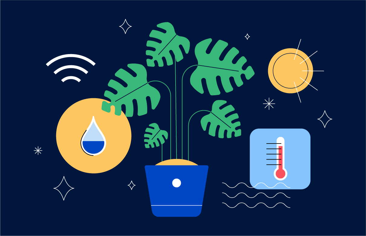 KORU — IoT-Enabled Smart Plant Pot | SaM Solutions