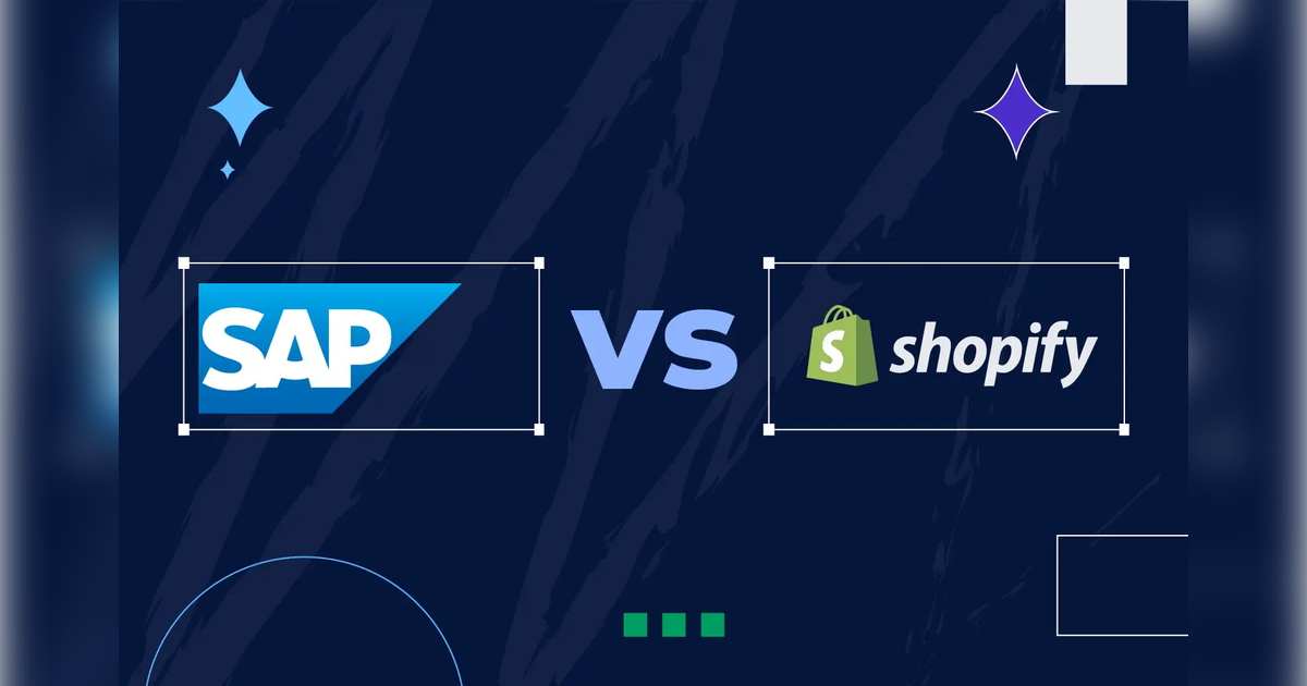 SAP Commerce Cloud vs Shopify: Choosing the Right E-commerce Platform ...